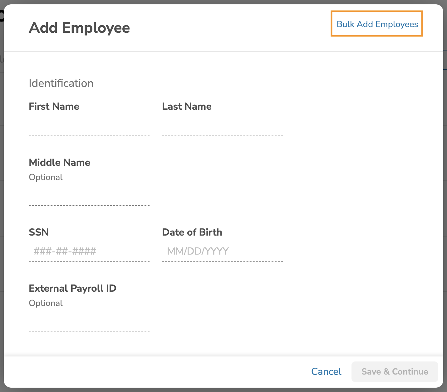 Adding New Employees – Nevada Employee Savings Trust