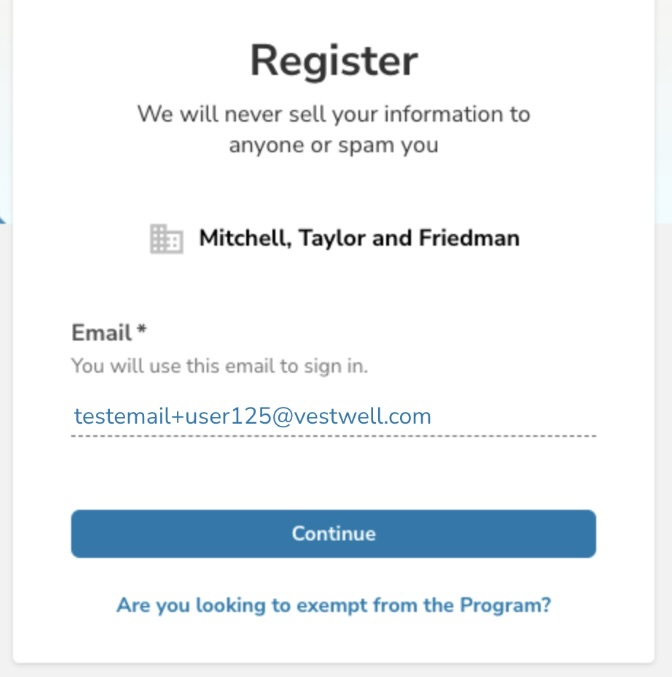 User Registration – Nevada Employee Savings Trust