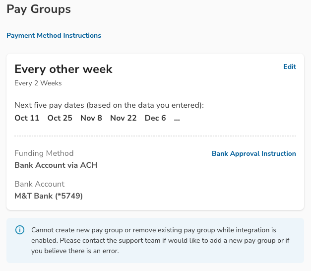 Changing My Pay Group With an Enabled Integration – Nevada Employee ...