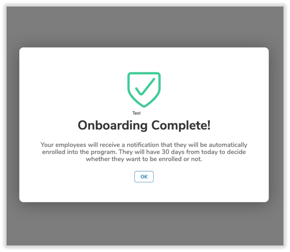 Registration Complete – Nevada Employee Savings Trust